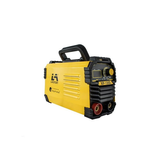 Soldadora Mini Inversor 120 Amp Bivoltaje Laston XP-120D | Walmart en línea