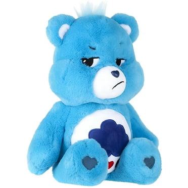 Care Bears Grumpy Bear - Micro Plush Toy for Kids and Collectors ...