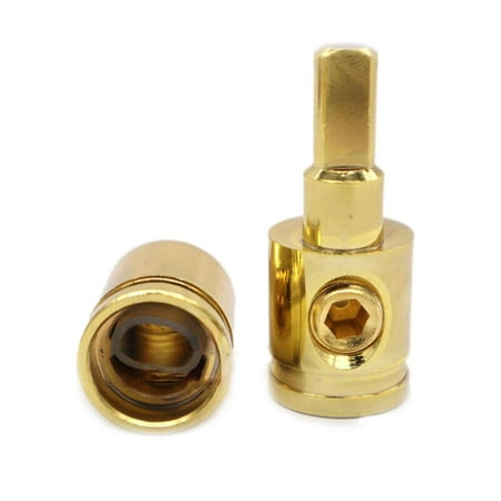 Power And Ground 1/0 Gauge To 4 Gauge Pin Awg Power Wire Reducer Car ...