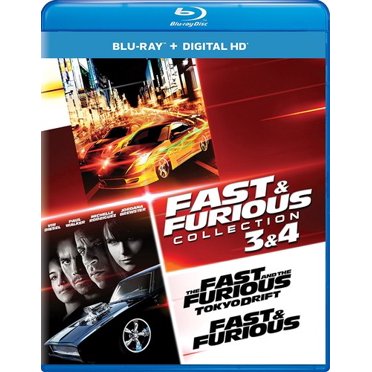 Fast and Furious 7-movie Collection (Blu-ray + Digital Copy) - Walmart.com