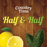 Country Time Instant Half & Half Lemonade Iced Tea, Sugar Flavored, 19 ...