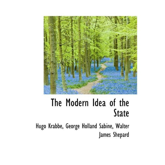 Hugo Krabbe; George Holland Sabine; Walter James Shepard