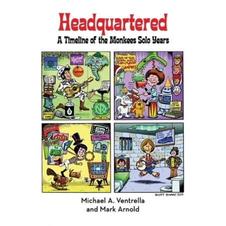 Headquartered: A Timeline of The Monkees Solo Years (hardback ...