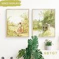 16x20 Canvas Floating Frame with 0.9" Deep, 16x20 Floater Frames for ...