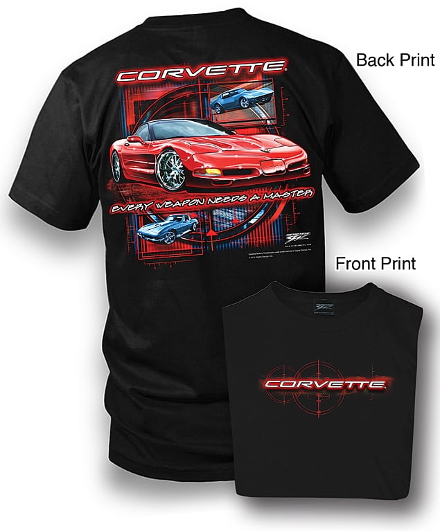Wicked Metal - Wicked Metal Corvette shirt - Every Weapon - Corvette C5 ...