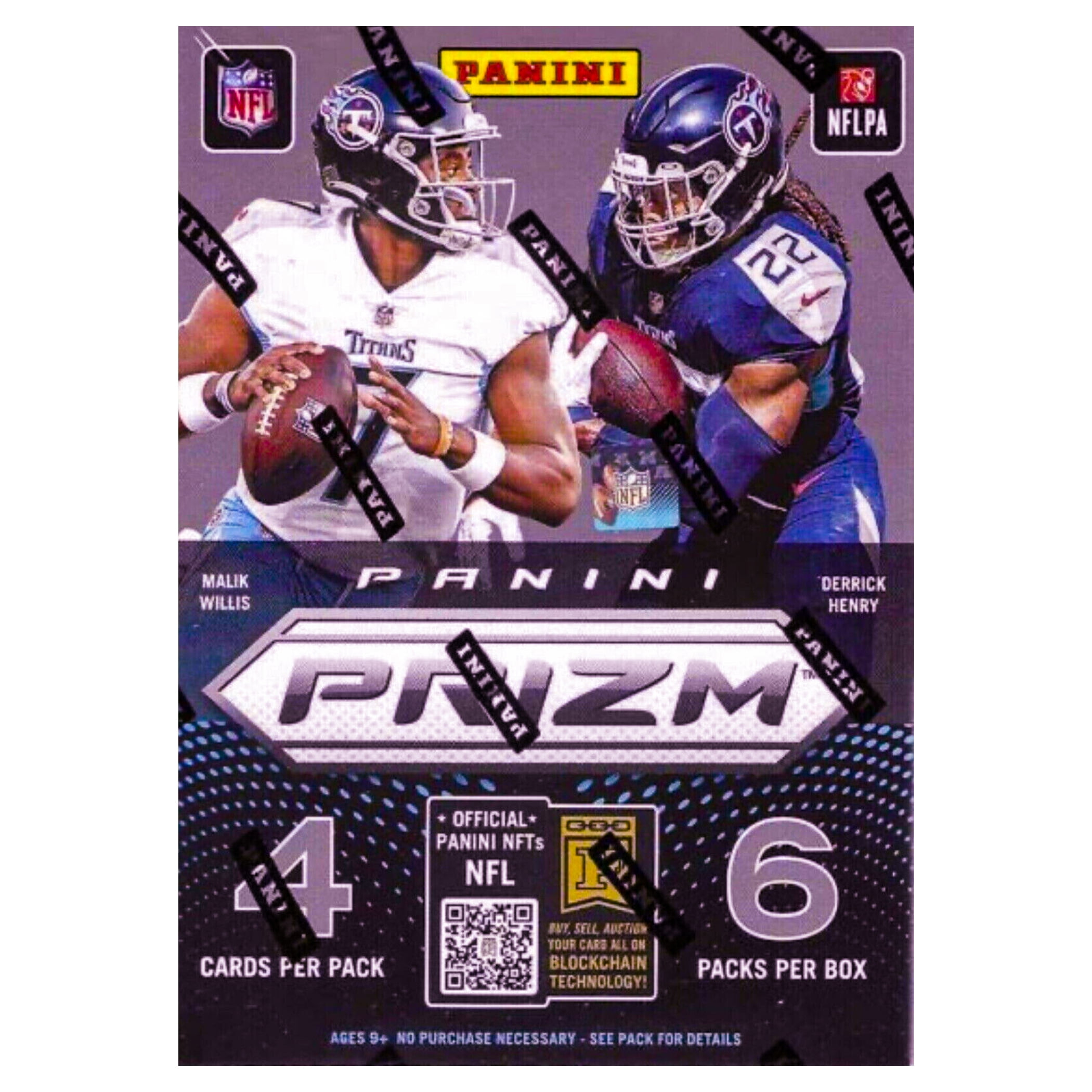 2022 Panini NFL Prizm Football Trading Card Blaster Box - Walmart.com