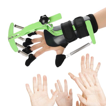 WALFRONT Wrist and Finger Correcter, Hands Finger Physiotherapy ...