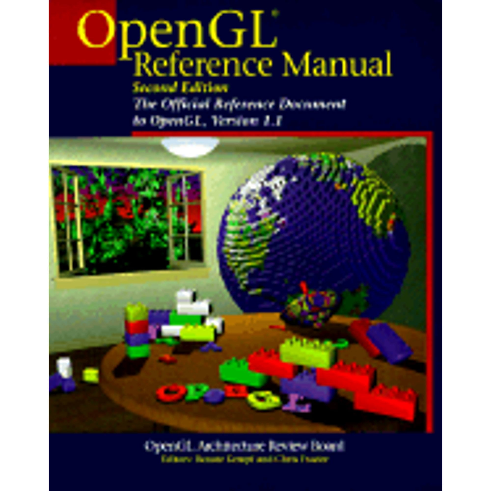 OpenGL Reference Manual : The Official Reference Document to OpenGL, Version 1.1 - Walmart.com