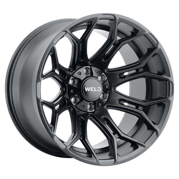 20x10 WELD Off-Road W165 Gradient Satin Black Wheel 8x6.5 (-18mm ...