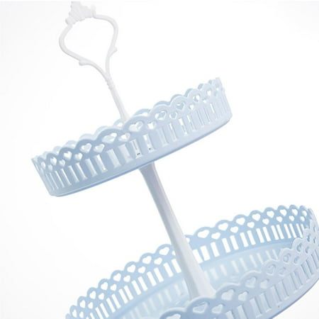 European-style Three-tier Cake Stand Display Rack Multi-layer Afternoon ...