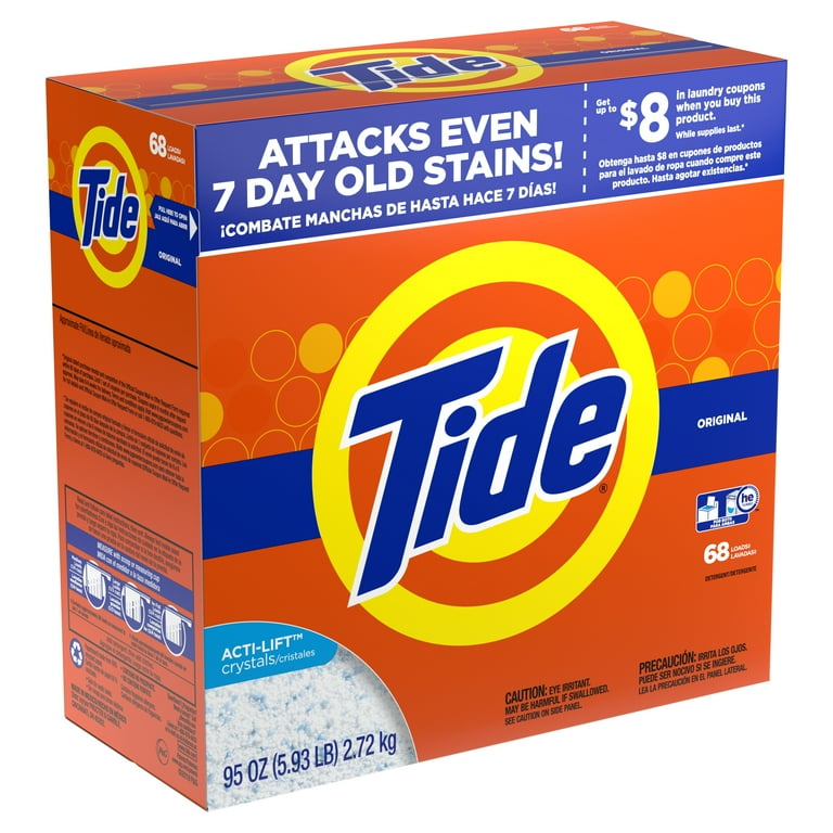 Tide Powder Sachet