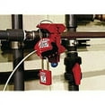 Master Lock Adjustable Cble Lockout,3 ft.,4 Lcks Max S806CBL3 - Walmart.com