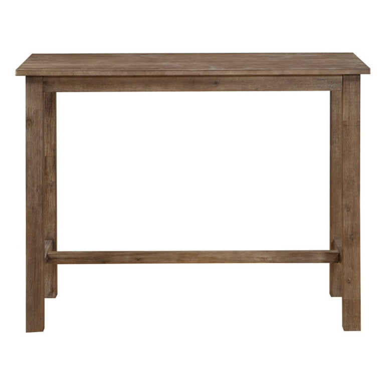 Boraam Sonoma Pub Set Chestnut Wire Brush