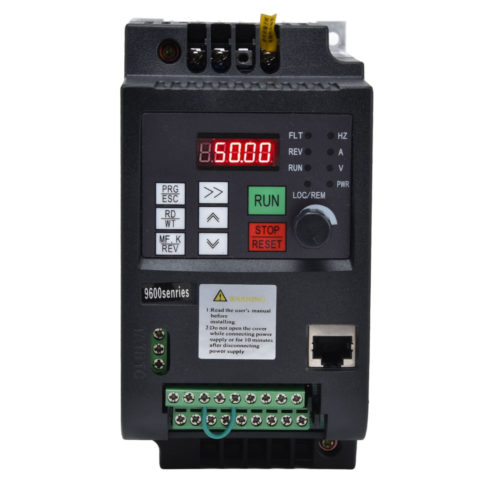 Inversor De Motor Pantalla Digital De Variador De Frecuencia 9600D-1T ...