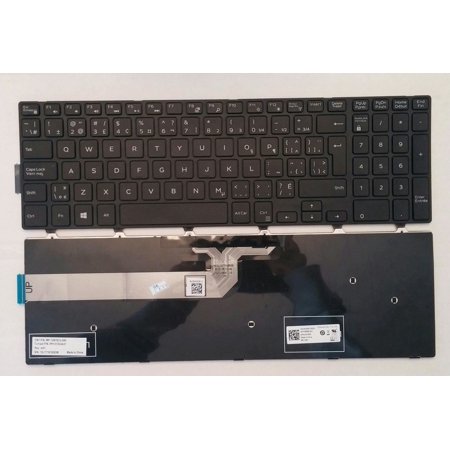 New Dell Inspiron 15 5748 5749 5755 5758 Canadian Bilingual Keyboard ...