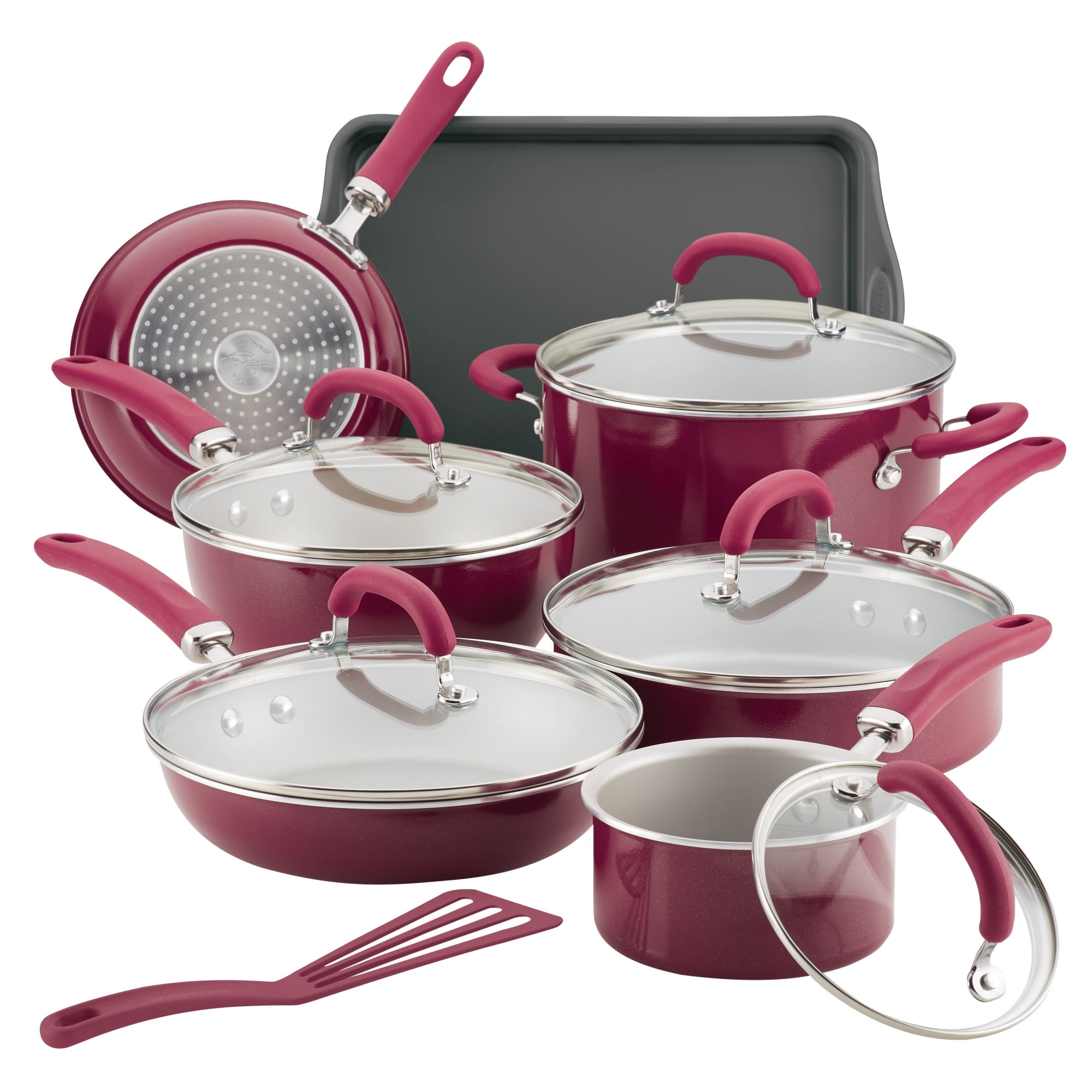 Click here for Rachael Ray Create Delicious 13 Piece Nonstick Coo... prices