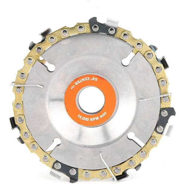 Wood Carving Disc, 4Inch 100mm Woodcarving Saw Blade Wood Carving Chain ...