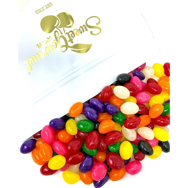 SweetGourmet Classic Jelly Beans | Assorted Flavors Bulk Candy | 3 ...