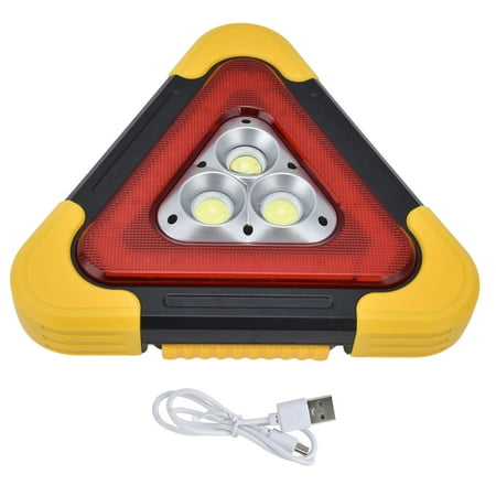 Noref Emergency Flood Light,Emergency Triangle Light,Car Triangle Red ...