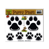 Magnet Variety Pack (6 Magnets) - Dog Paws (Puppy) - Refrigerators ...