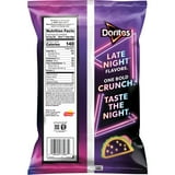 Doritos Loaded Taco Flavored Tortilla Chips 9 oz Bag for Late Night ...