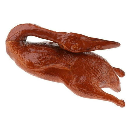 Realistic Artificial Food PVC Fake Toys PVC Fake Roast Chicken Duck ...