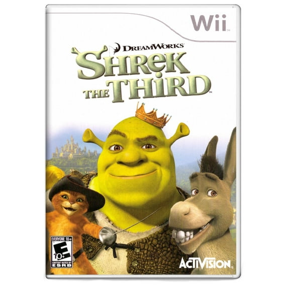 Restored Shrek the Third - Nintendo Wii (Refurbished) - Walmart.com