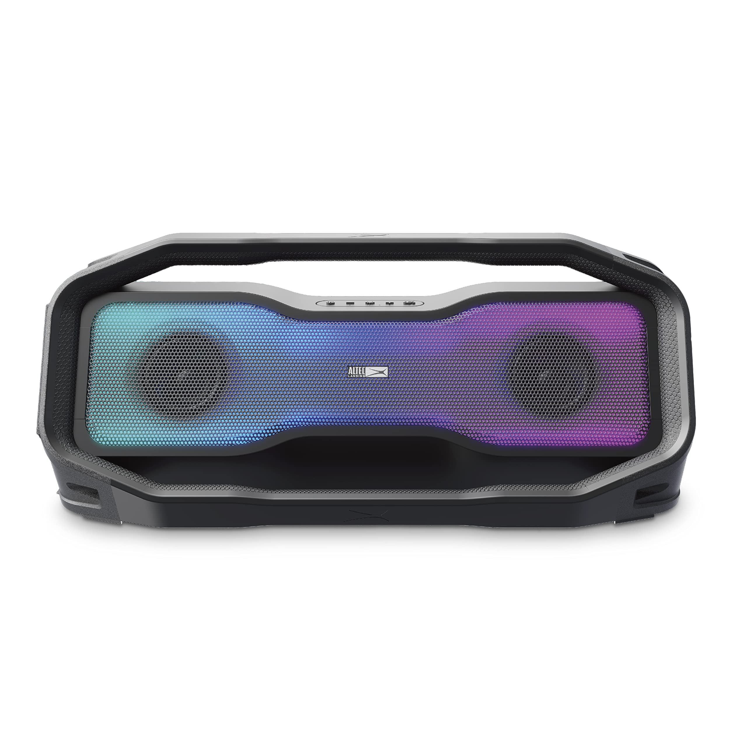 Altec Lansing Rockbox XL 2.0 Portable Bluetooth Wireless Speakers with ...