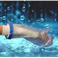 Waterproof Arm Cast Cover, Lightweight, Reusable and Transparent ...
