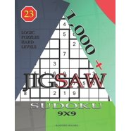 Kakuro and Calcudoku Classic Sudoku: 200 Kakuro 17x17 + 18x18 + 19x19 ...