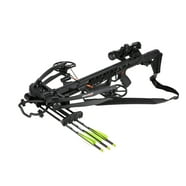 Wicked Ridge M-370 ACUdraw Crossbow, Multi-Line Scope, 370 FPS ...