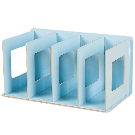 CD Storage Box CD Container Book Shelf Creative DIY Shelf Card Storager ...