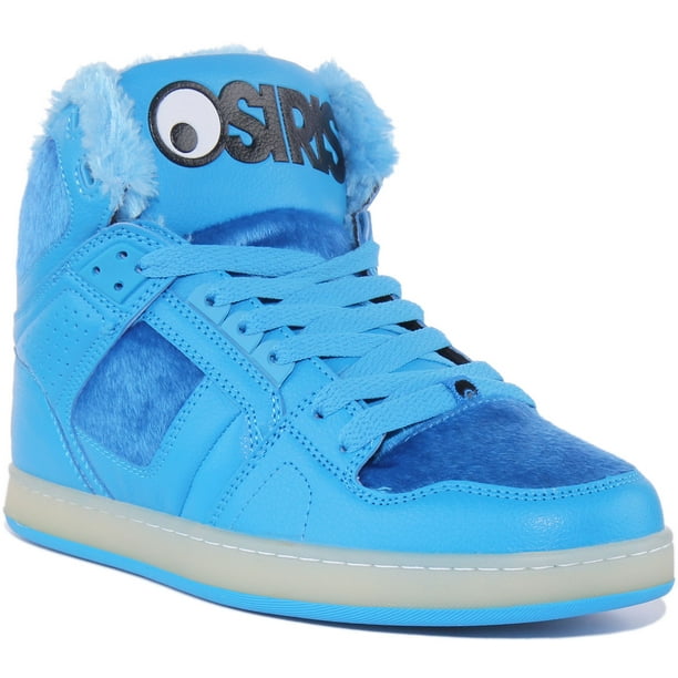 Osiris NYC 83 Clk Men's Monster Inspired Lace Up Synthetic Sneakers In ...