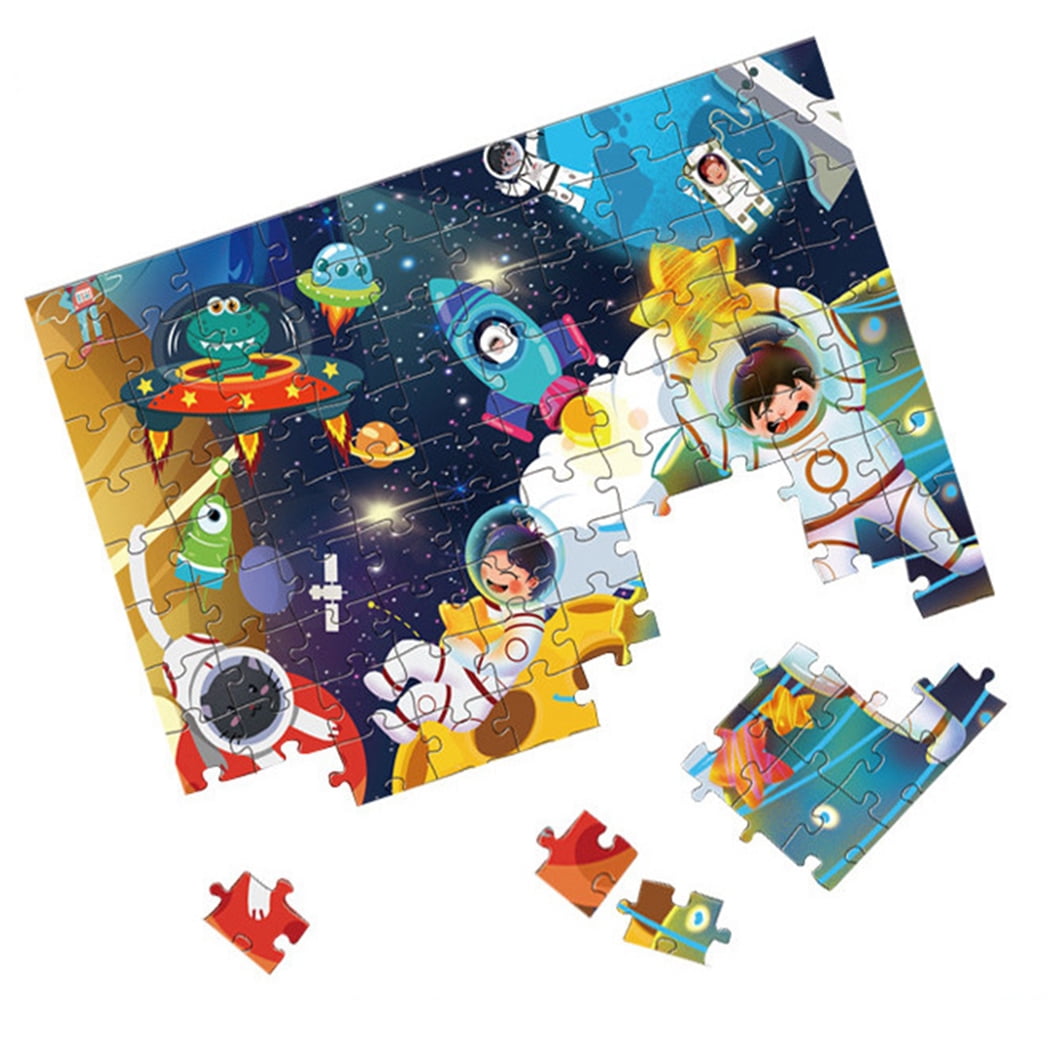 Kids Puzzle Toy Educational Brain Training 180-Piece Paper Puzzle ...