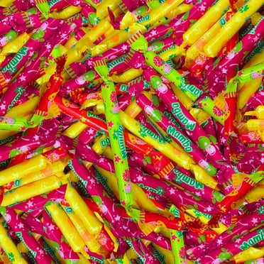Mamba Chewy Fruit Candies 51 Piece Pack with Strawberry Raspberry ...