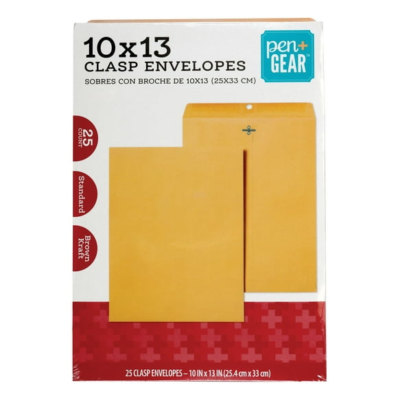 10x13 Clasp Envelopes