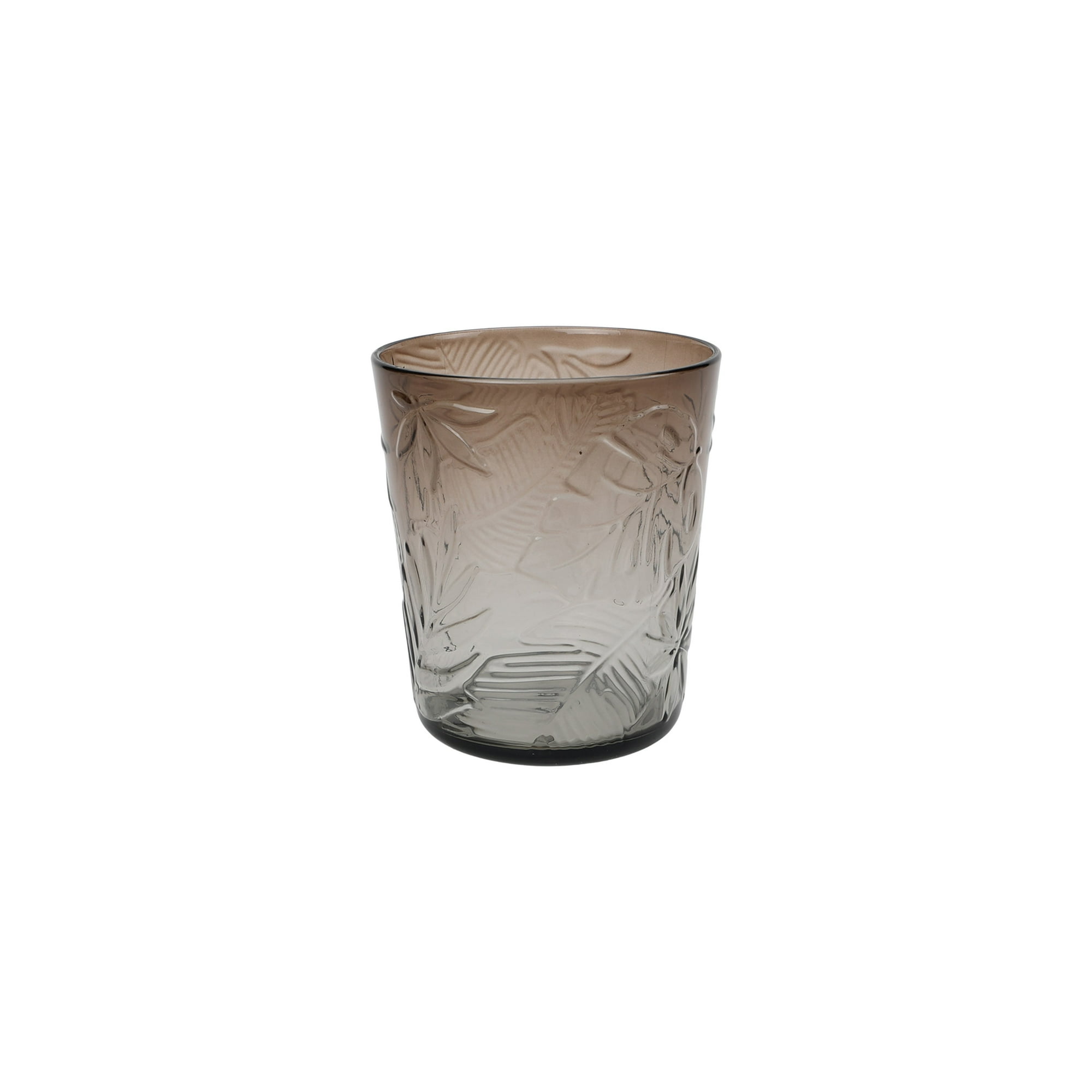 Click here for Hometrends Spray Acrylic Embossed Leaf Lowball 447... prices