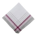 12Pcs Mens Handkerchiefs Assorted Pure Cotton Pocket - Walmart.com