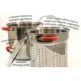 Cook Pro 8 Qt Stainless Steel Pasta Cooker, Induction Ready, Steamer ...
