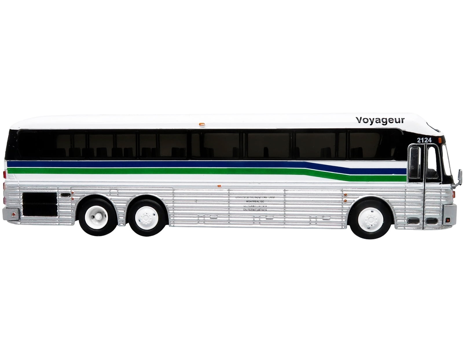 Buy 1984 Eagle Model 10 Motorcoach Bus Montreal (Canada) Voyageur 1/87 ...