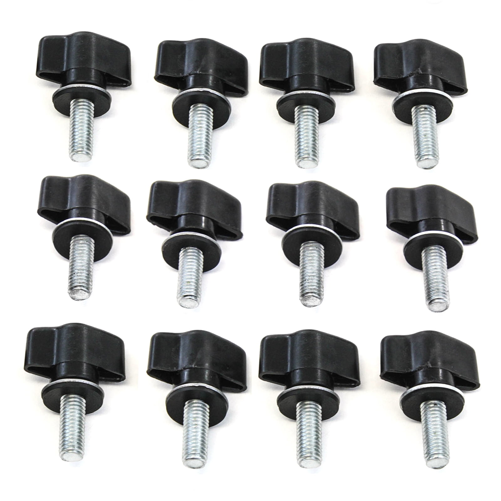 Red Hound Auto (12) 2007-2018 Compatible with Jeep Wrangler JK Hard Top ...