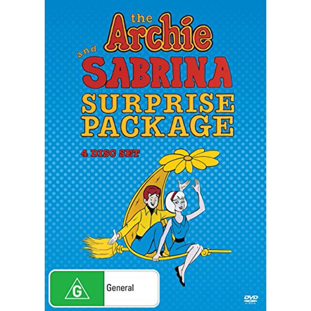 The Archie and Sabrina Surprise Package - 4-DVD Set [ NON-USA FORMAT ...