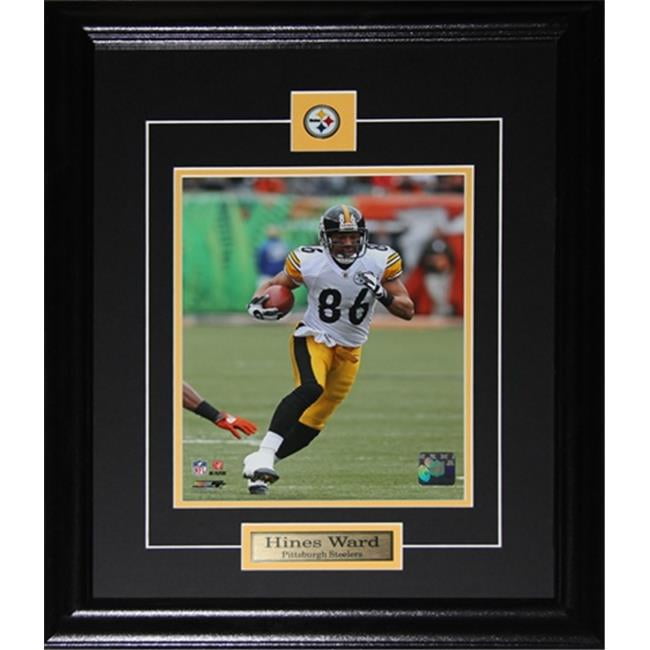 Midway Memorabilia Hines Ward Pittsburgh Steelers 8X10 Frame - Walmart.com