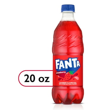 Fanta Orange Soda Fruit Flavored Soft Drink, 20 fl oz (12 Pack) 100% ...