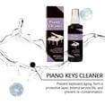 Piano Brightener And Care Solution Set 10ML Piano Key Cleaner For ...