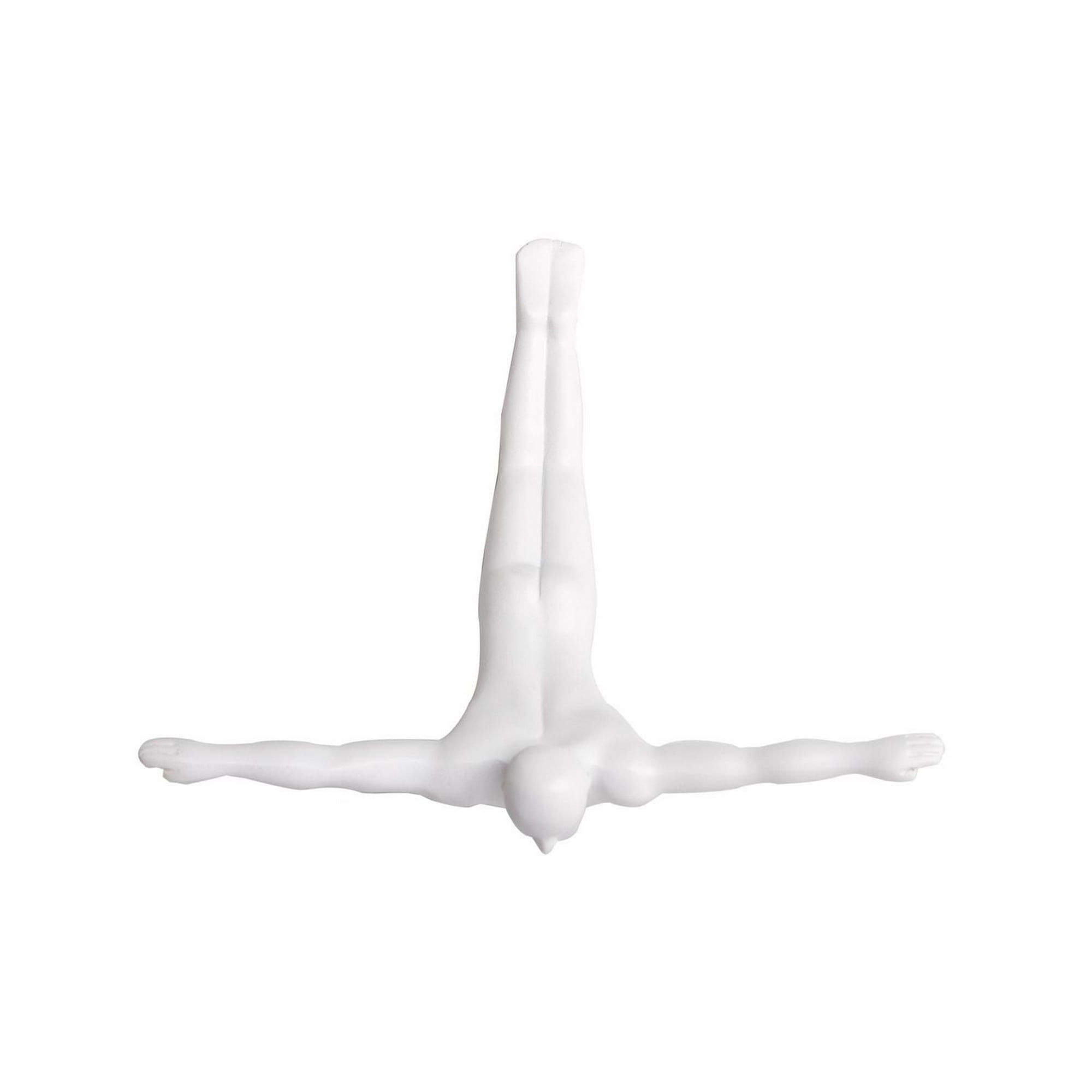 Click here for H-Taj Hotel Wall Diver Wall Art - Black 6.5 In. X... prices