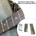 Aluminum Alloy Fingerboard Sanding Block Fret Leveling Fingerboard ...