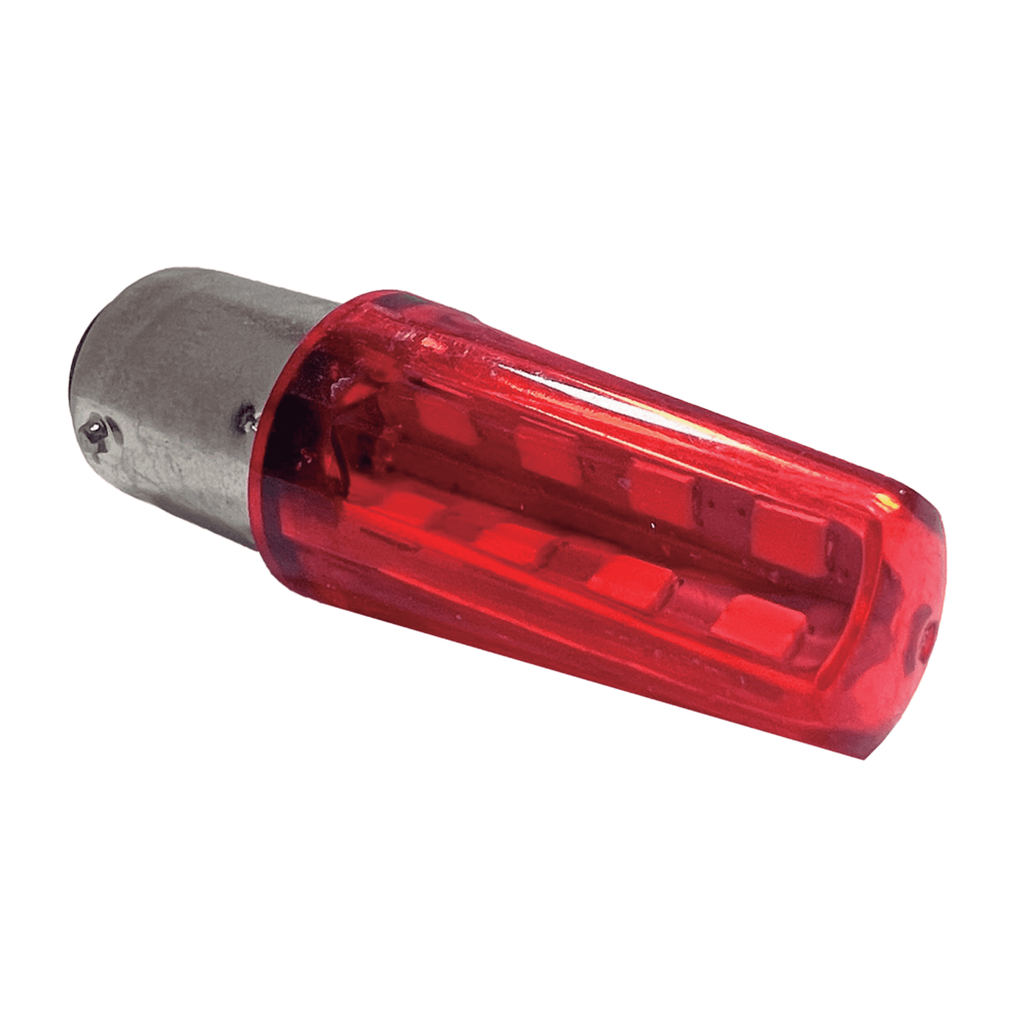 Foco de stop HiperLED para moto Rasen tipo vela 32 rojo | Bodega ...