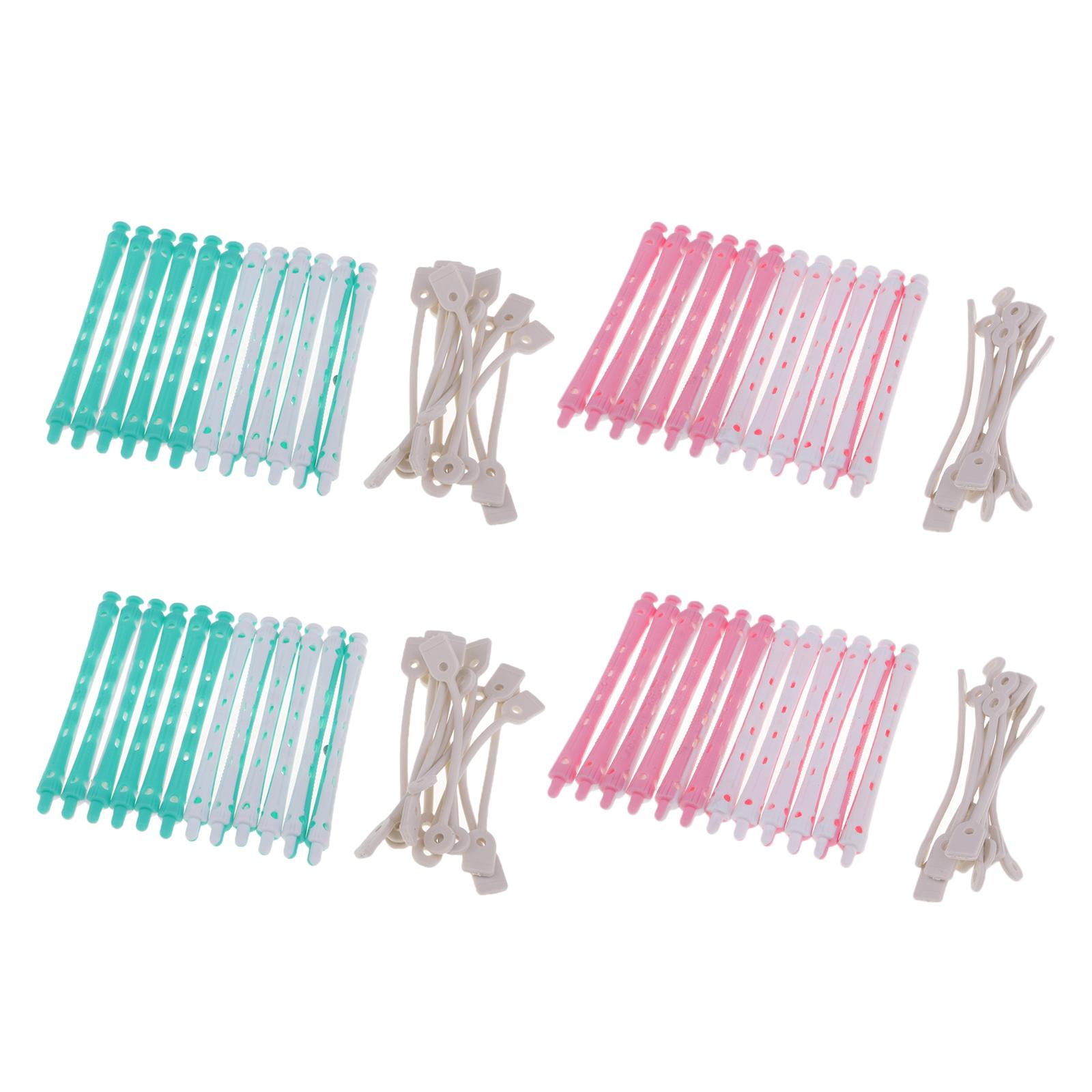 48pieces Hair Perm Rods Hair Curler Set Hair Styling Hairdresser ...