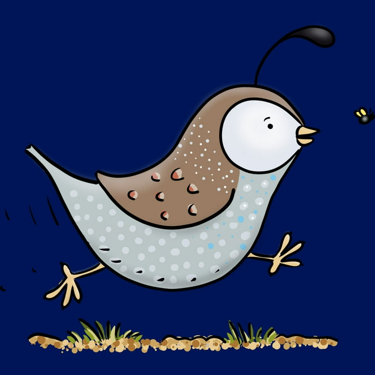 Cartoon Quail